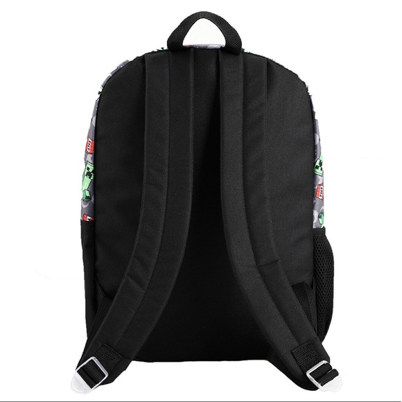 Bioworld | Accessories | 6pc Minecraft Backpack And Lunch Set | Poshmark